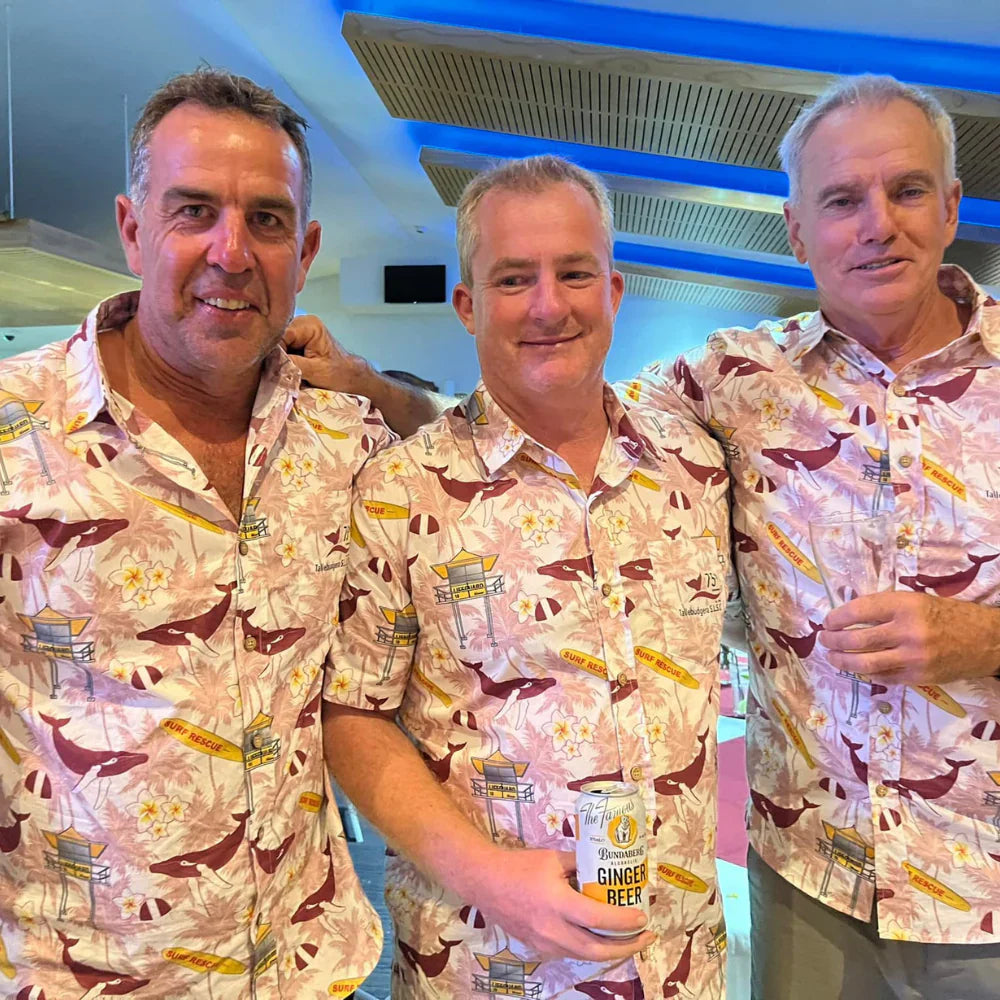 Custom Surf Life Saving Club Shirts - Custom Aloha Shirts