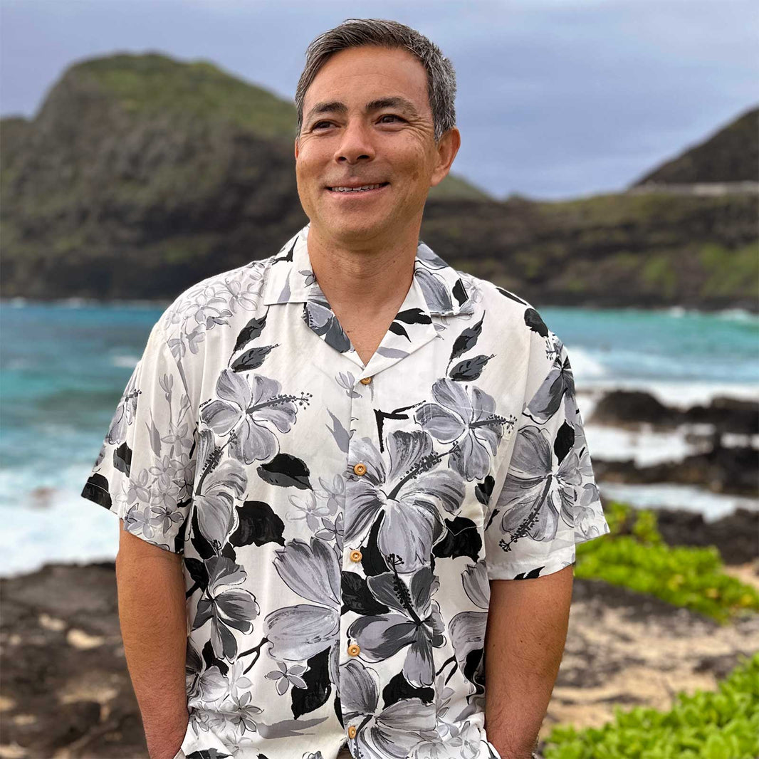 Men's Hawaiian Shirts: Authentic Aloha Style by Custom Aloha Shirts