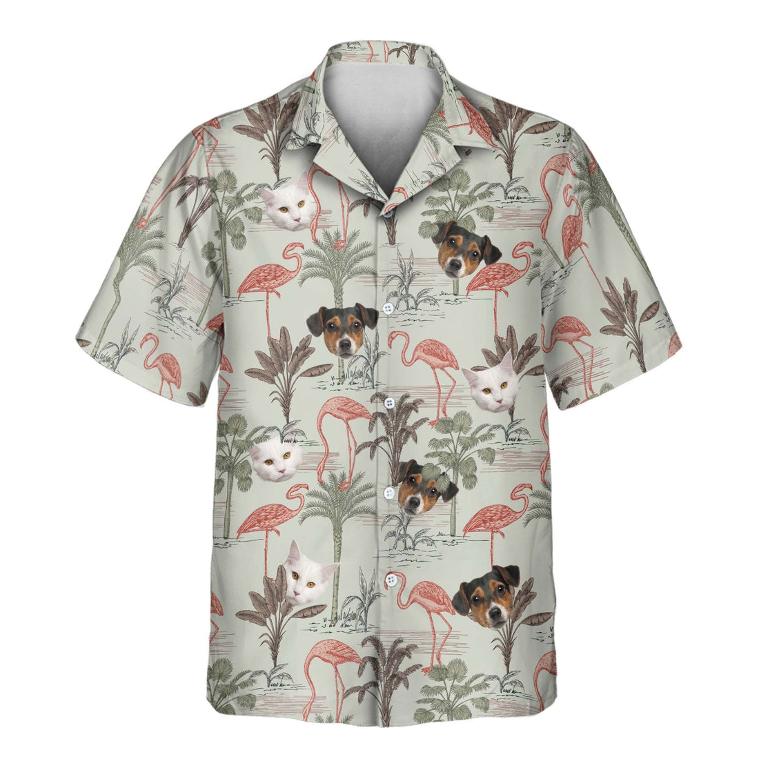 Exotic Jungle | Aloha Custom Hawaiian Shirts with Faces or Logos ...