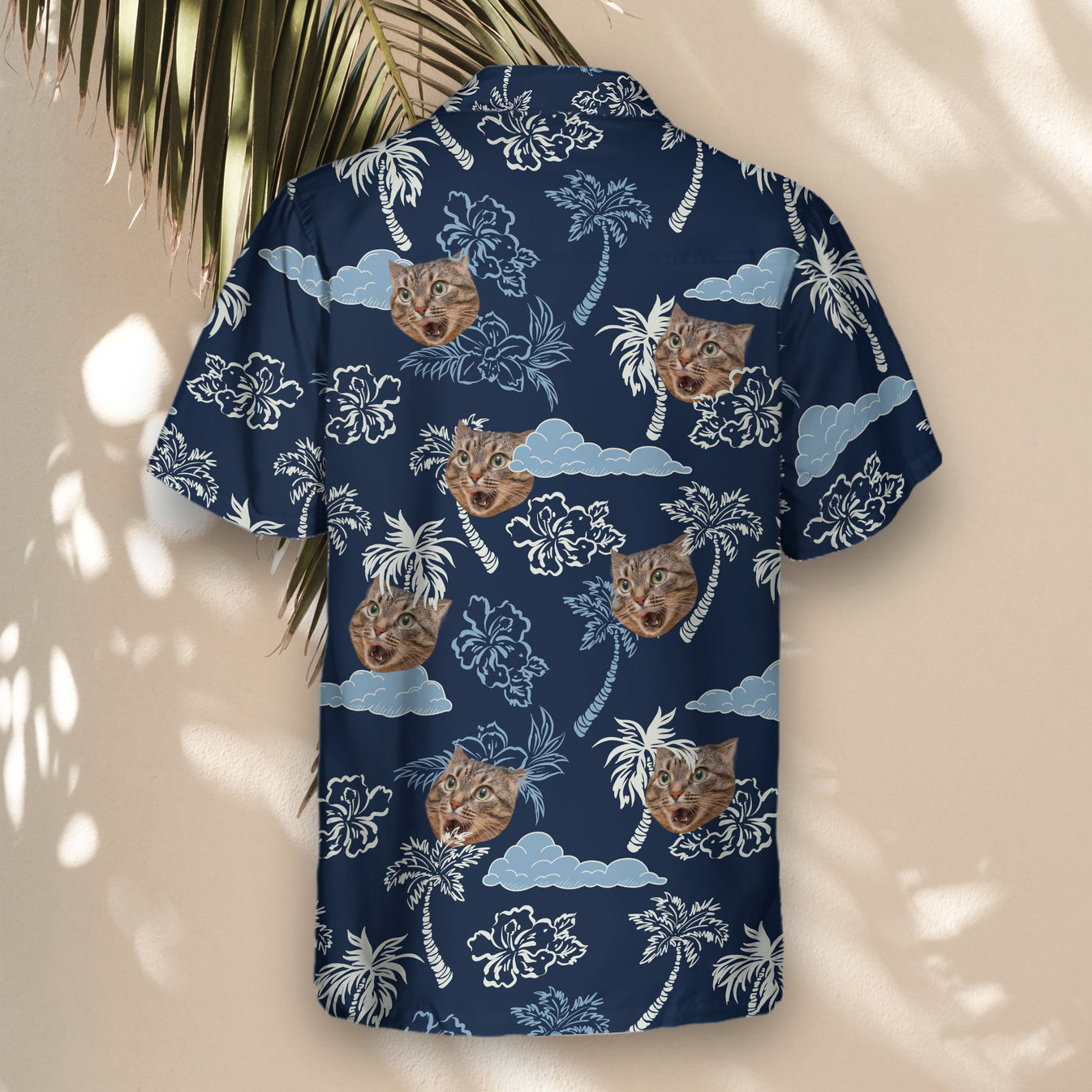 Coconut Palm Delight | Aloha Custom Hawaiian Shirts with Faces or Logo ...