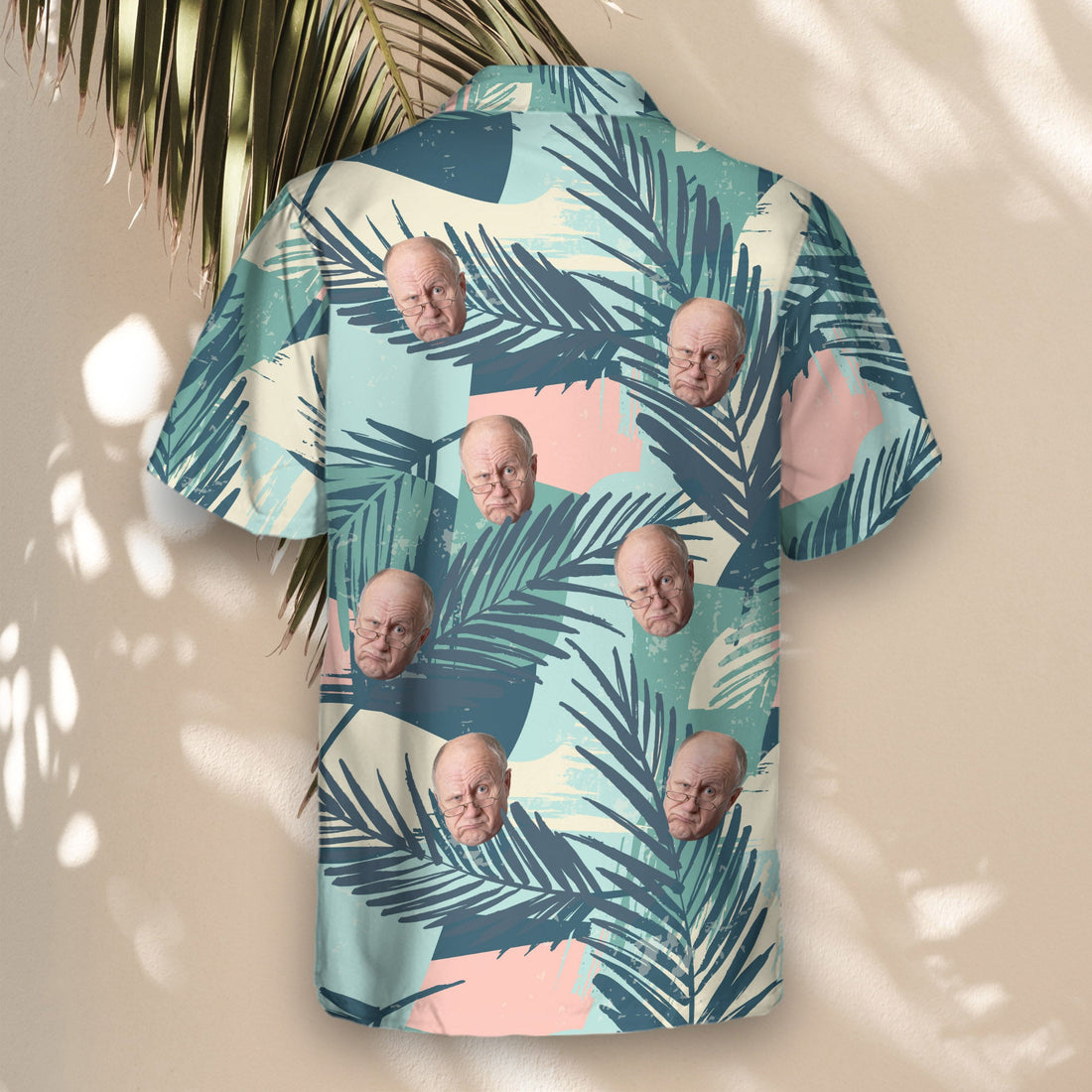 Tropical Color Pop | Aloha Custom Hawaiian Shirts with Faces or Logos ...