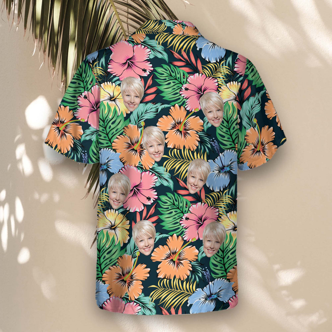 Vivid Summer | Aloha Custom Hawaiian Shirts with Faces or Logos ...