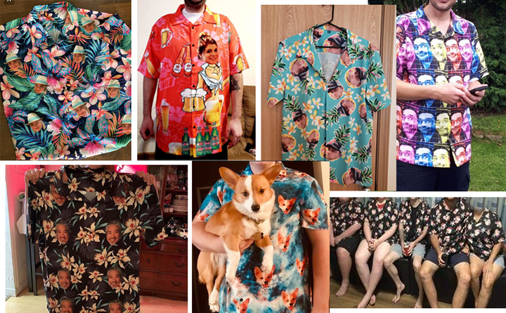 Custom Aloha Shirts | Custom Hawaiian Shirts | Made in USA
