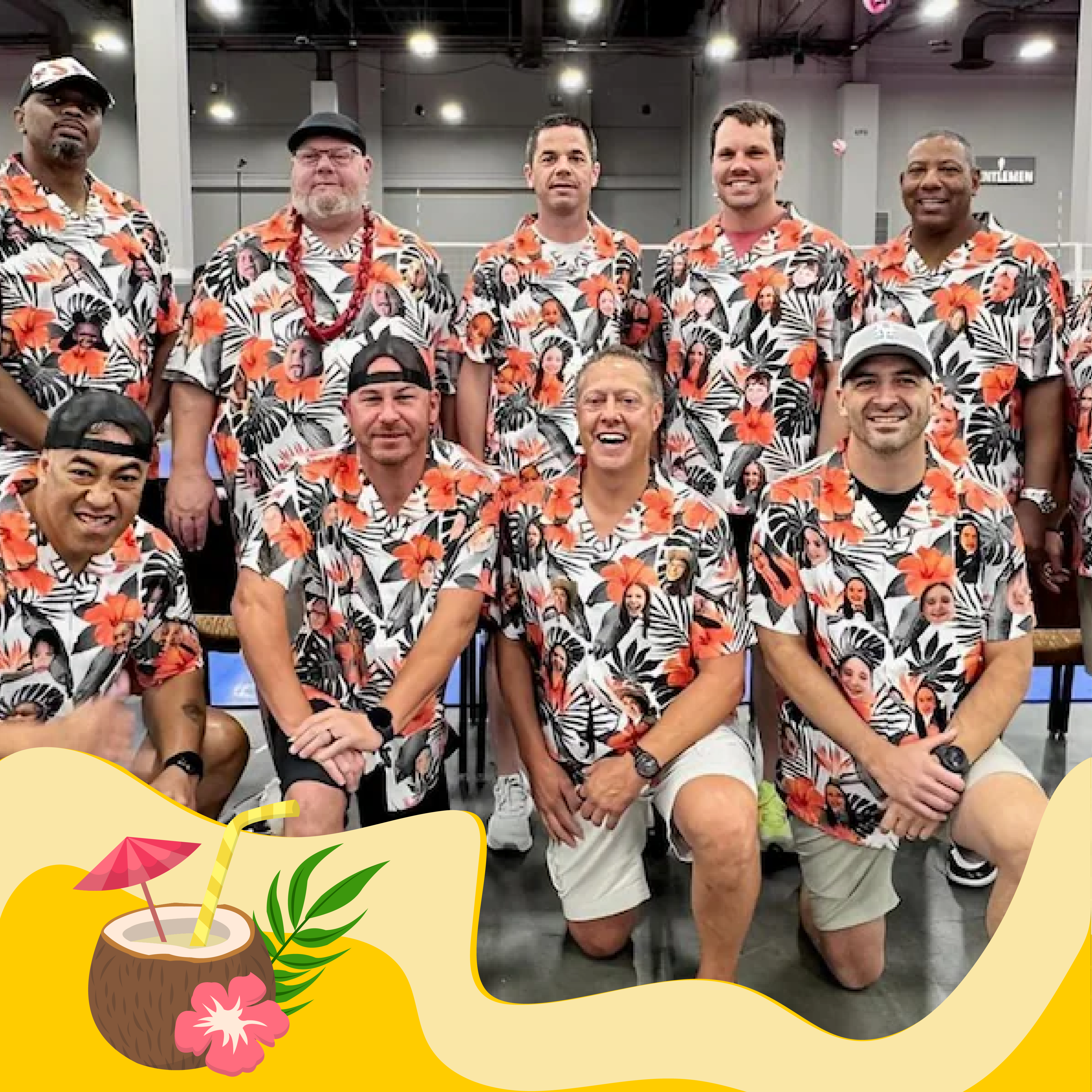 Custom Aloha Shirts | Custom Hawaiian Shirts | Made in USA