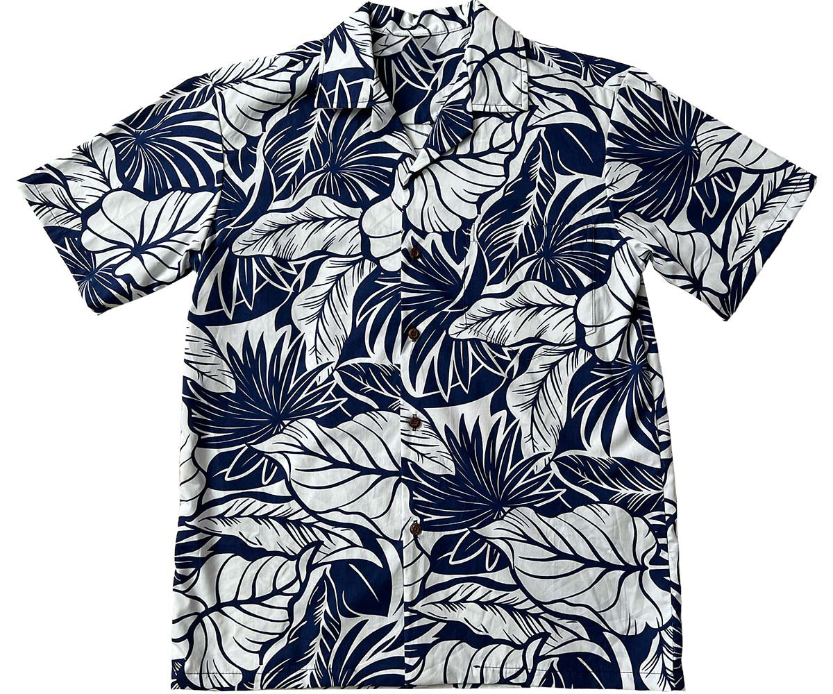 White Polynesian Monarchy Hawaiian Shirt – Custom Aloha Shirts